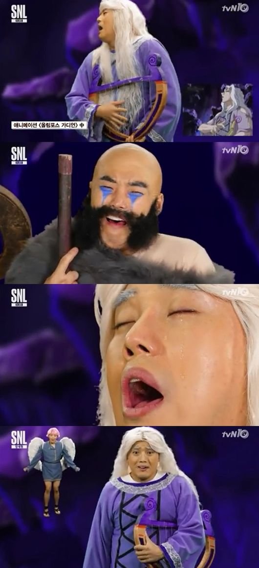 [스타톡톡] 'SNL8', 권혁수가 살려낸 '더빙극장' : 네이트 연예