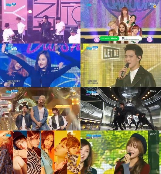 '음중' 2PM·에핑·인피니트 HOT3…은우X수민 MC합류 [종합] : 네이트 연예