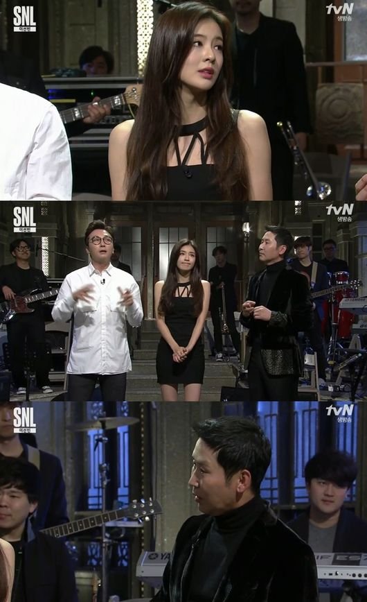 'SNL8' 이선빈 "가슴으로 연기하는 배우 되고파" : 네이트 연예