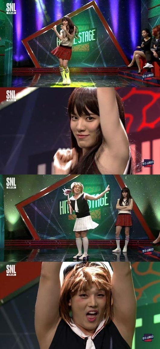 'SNL8', 성종 vs 권혁수 댄스배틀+파격 '겨털'…최고 3.3% : 네이트 연예