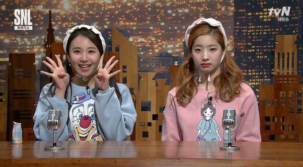 [어저께TV] 'SNL8' 트와이스, 예쁜애 옆 예쁜애+웃긴애 옆 웃긴애 : 네이트 연예