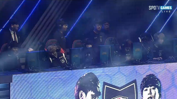 [LOL KeSPA컵] '호랑이' ROX, SK텔레콤에 1세트 선취 : 네이트 스포츠