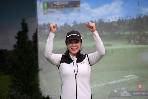 'WGTOUR 시즌 첫 다승' 권수연, "상금·대상포인트 다 욕심난다" : 네이트 스포츠