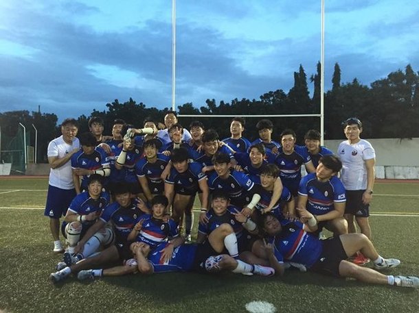 U-19 럭비, 2016 아시아 선수권 우승 : 네이트 스포츠