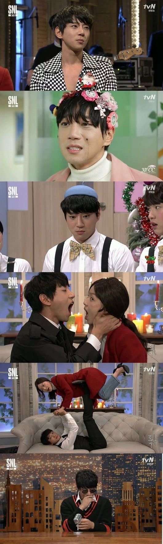 종영 'SNL8', 황치열이 만든 19금 저승사자…권혁수의 열정[종합] | 네이트 연예