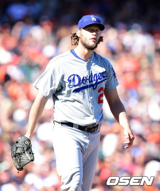 ESPN, ML 최고 선발투수 TOP10 선정 '1위 커쇼' : 네이트 스포츠