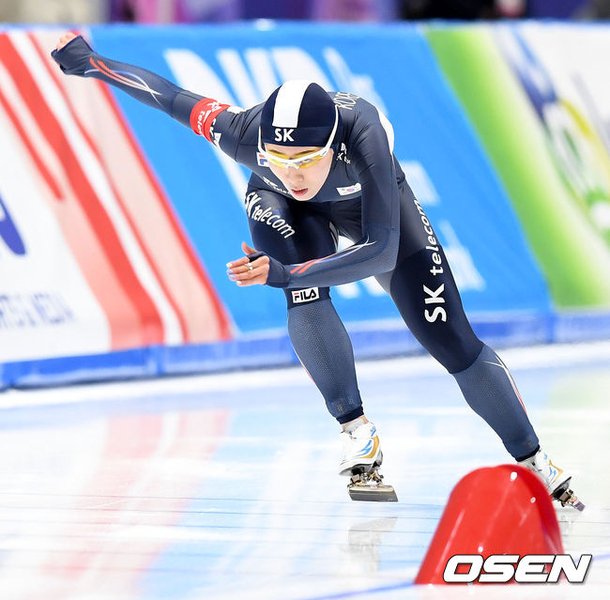 이상화, 동계AG 여자 빙속 500m 은메달 : 네이트 스포츠