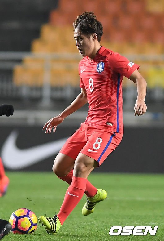 한찬희, "U-20 WC서 더 잘 할 것" : 네이트 스포츠