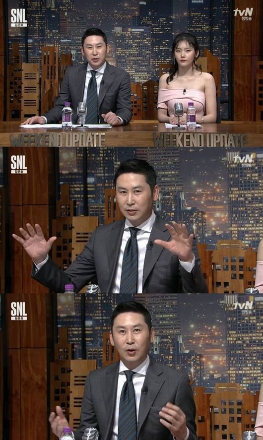 [어저께TV] 이래서 갓동엽…'SNL9' 품격 높인 정치풍자 클로징 : 네이트 연예