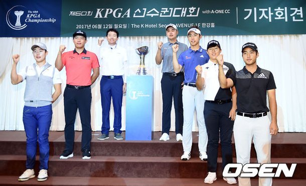 [사진]제6회 KPGA 선수권대회, '불꽃 튀는 대결 기대' : 네이트 스포츠