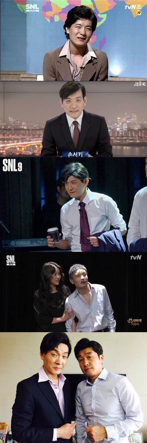 [Oh!쎈 톡] 'SNL9' 정성호 "홍쌍수 캐릭터, 홍상수 감독 비하 아냐" : 네이트 연예