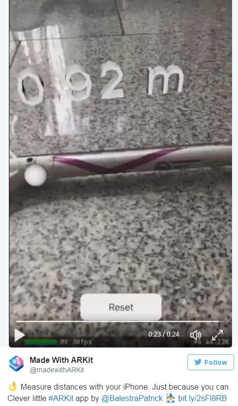 애플 iOS11 핵심 'ARkit', 쉽고 빠른 성능 앞세워 증강현실 돌풍 일으킬까? : 네이트 뉴스