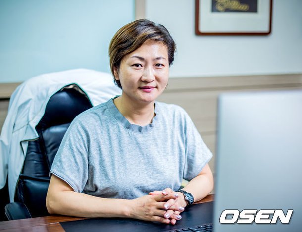 [OSEN이 만난 사람들]'한국 소프트볼 선구자' 꿈꾸는 김은영 KBSA 부회장 : 네이트 스포츠