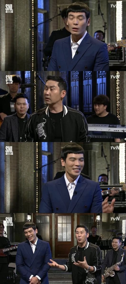 'SNL9' 신동엽 "김성오, 정말 적극적…19금 아이디어" : 네이트 연예