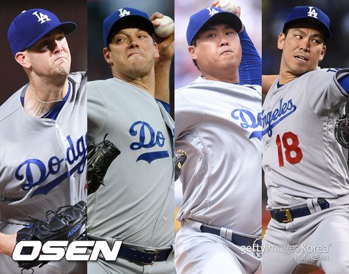 ESPN, "LAD, 커쇼 없이도 최고…선발 ERA 1위" : 네이트 스포츠