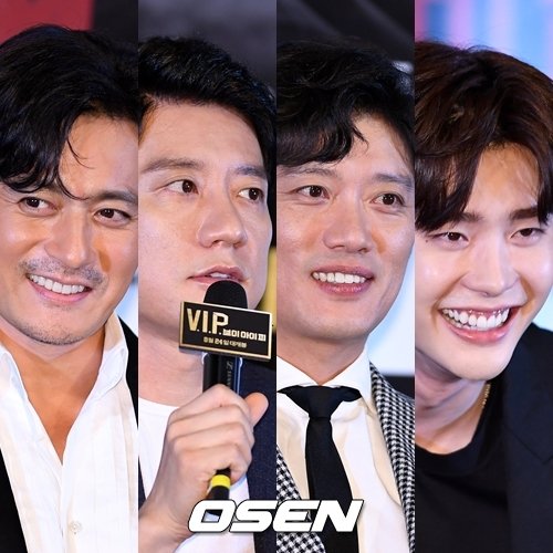 [Oh!쎈 현장] 장동건X김명민X박희순X이종석, 연기구멍 없는 충무로 'VIP' : 네이트 연예