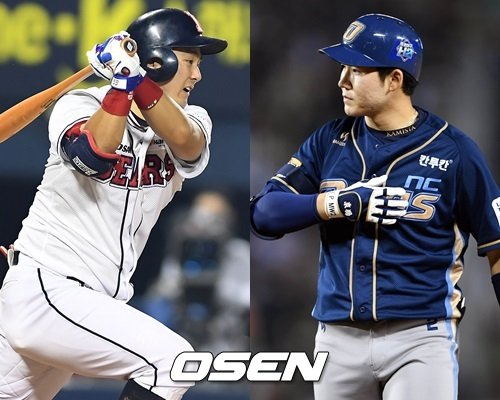[PO2] 박민우-최주환 DH 출전…선발라인업 공개 : 네이트 스포츠