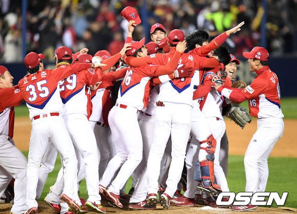 [KS V11] '가을의 왕자' KIA의 압도적 KS 승률 .772 : 네이트 스포츠