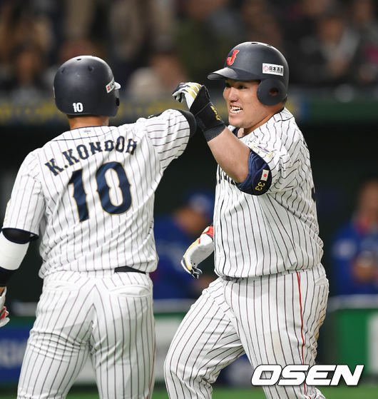 [APBC] 야마카와, 구창모에게 추격의 투런 홈런포 : 네이트 스포츠