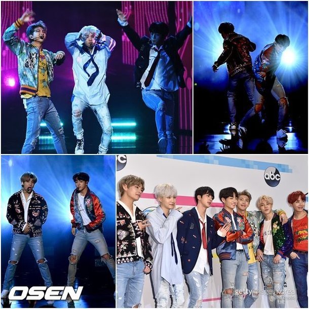 [BTS AMA 점령기③] "하루종일 방탄부심"…포토스토리 그날의 영광 : 네이트 연예