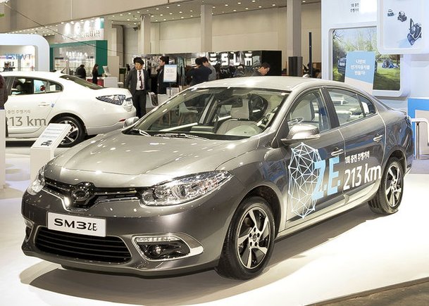 [대구국제미래자동차엑스포]르노삼성자동차,SM3 Z.E. 신형 첫공개 : 네이트 뉴스