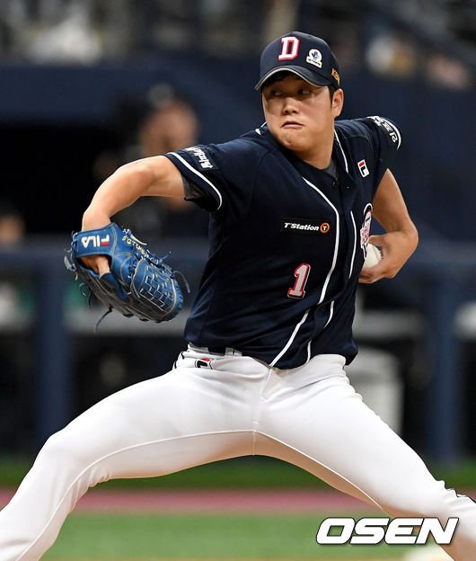 [인터뷰] 'AG 승선' 함덕주, "APBC 아쉬움, 꼭 만회하겠다" : 네이트 스포츠