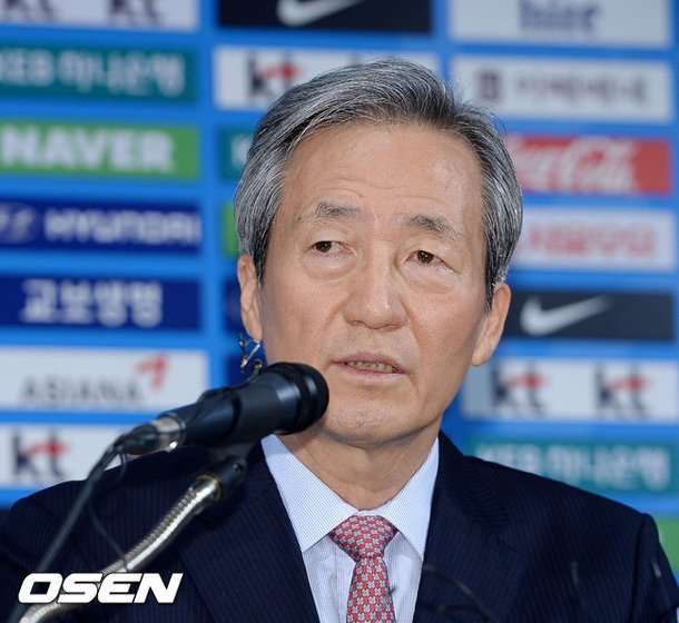 정몽준 KFA 명예회장 복귀…" FIFA가 새롭게 거듭나길 기원" : 네이트 스포츠