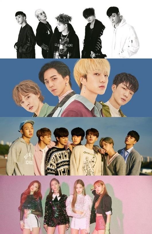 [Oh!쎈 레터] YG 3형제 3연타→美점령 블랙핑크…갈수록 뜨겁다 : 네이트 뉴스