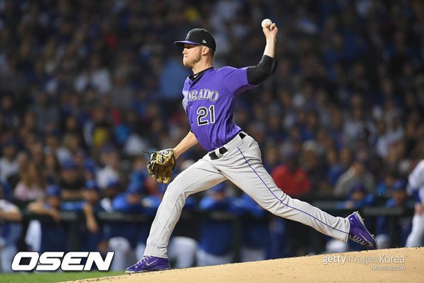 [NLWC] '첫 PS' 프리랜드, 6⅔이닝 무실점 '임무 완수' : 네이트 스포츠