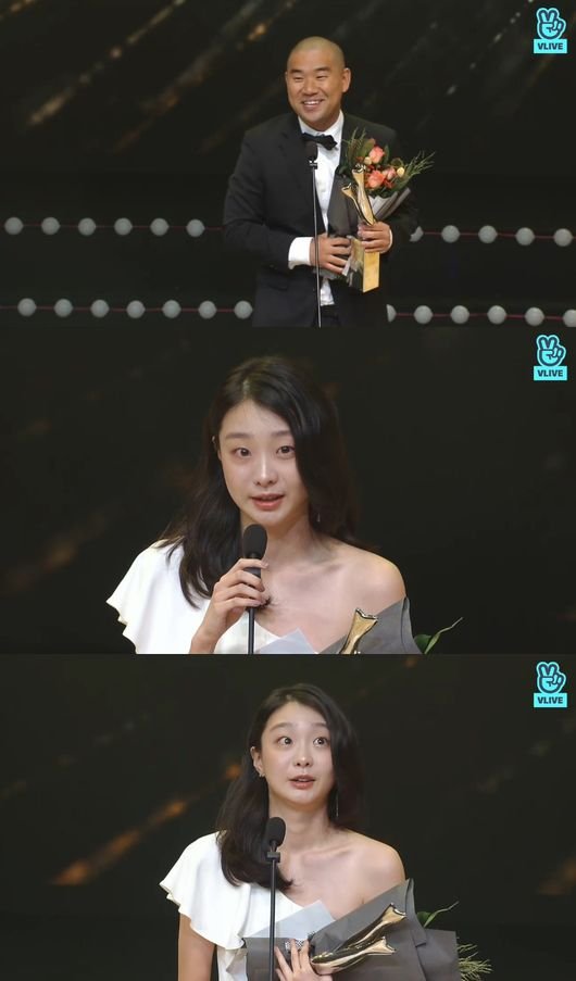 '부일영화상' 김충길X김다미, 남녀 신인상[23rd BIFF] | 네이트 연예