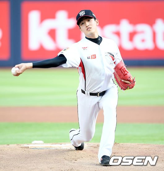 [현장 SNS] KT 고영표, 10일 롯데 DH 1차전 선발 복귀 : 네이트 스포츠