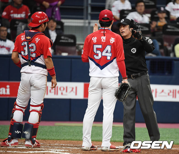 [WC1] 'KBO판 그랜달?' 김민식의 수난, KIA 탈락으로 이어지다 : 네이트 스포츠