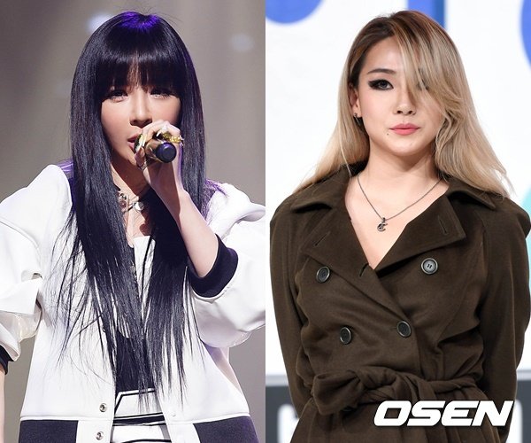 "2NE1 우정"…박봄, 블랙아이드피스와 협업 씨엘 응원 "화이팅!"[★SHOT!] : 네이트 연예