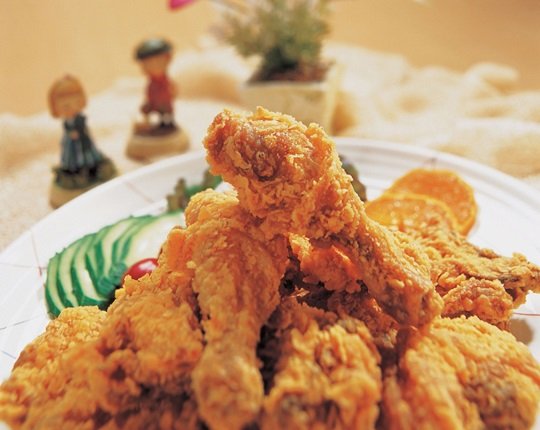 프라이드 치킨 칼로리는 1인분에 269kcal '흑인 노예의 애환 담겼다?' : 네이트 뉴스