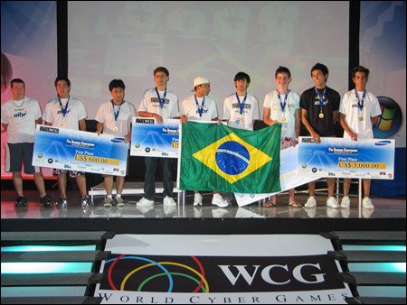 'WCG 아메리칸 챔피언십', 3일간 열전 마치고 폐막 : 네이트 뉴스