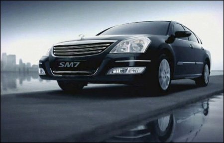 르노삼성 'SM7 뉴아트' 광고, 깔끔한 블랙톤 CG '눈길' : 네이트 뉴스