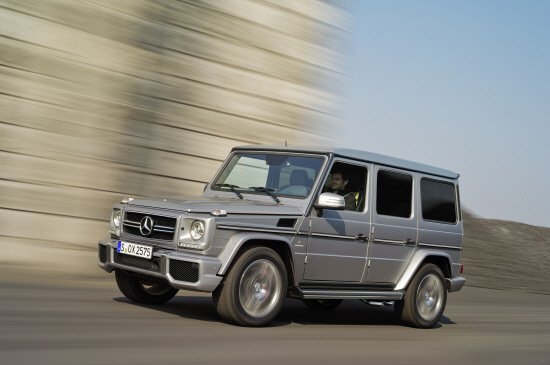 베이징 공개 벤츠 G-Class, 더 고급스러워졌다 : 네이트 뉴스
