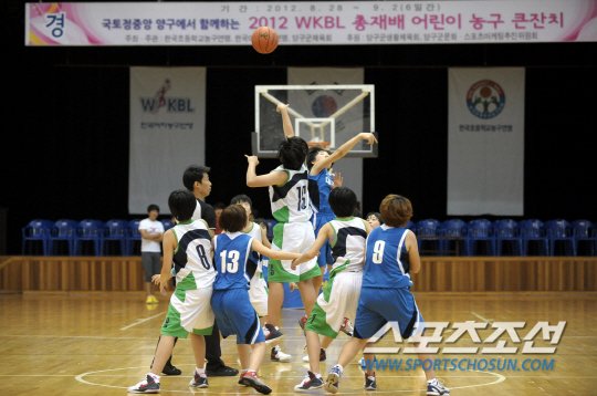 WKBL 총재배 어린이농구 대회, 22~27일 강원 양구에서 개최 : 네이트 스포츠