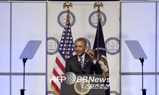 오바마 이란 핵합의 역사적 기회 "더 안전한 세상 추구할 수 있게 됐다" : 네이트 뉴스