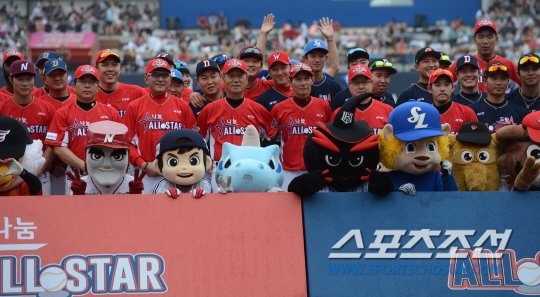 [포토] 우리가 2015 KBO 올스타! : 네이트 스포츠