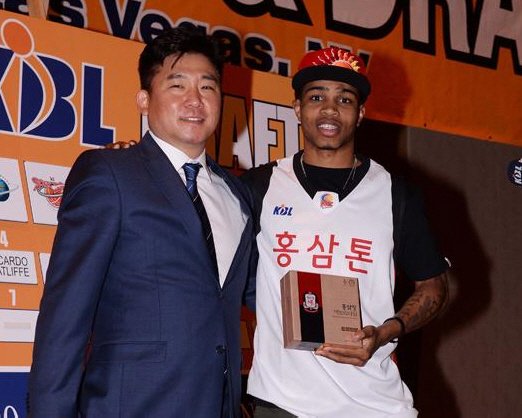 KGC 1m78 새 외인 사익스, 가공할 점프력 시전 : 네이트 스포츠