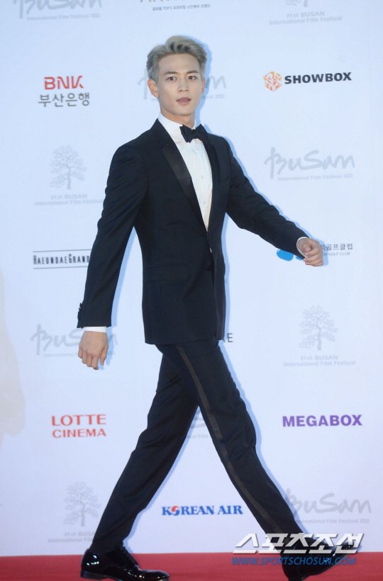 [21th BIFF]최민호 "부산국제영화제 레드카펫, 꿈만 같다" | 네이트 연예