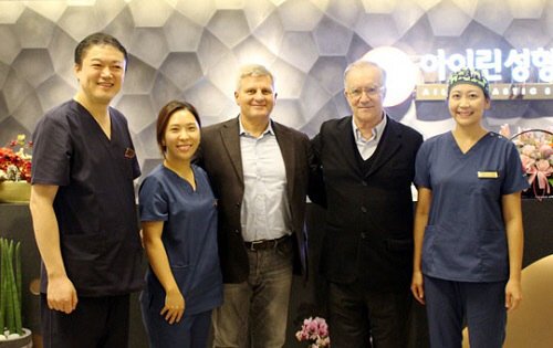 아이린성형외과, '엘라스티꿈' 개발자 Dr. Capurro와 의학 교류 : 네이트 뉴스