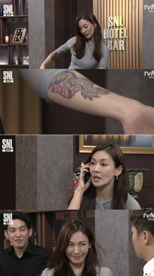문신X막춤X액션 'SNL9' 예신 김소연, 아낌없이 망가졌다(종합) : 네이트 연예