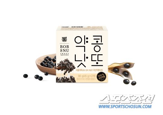 BOBSNU(밥스누), '약콩두유'에 이은 '약콩낫또' 출시 : 네이트 뉴스