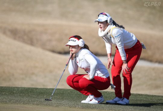 KLPGA팀, 박인비 인비테이셔널 첫 우승…배선우, 이정은5 MVP : 네이트 스포츠