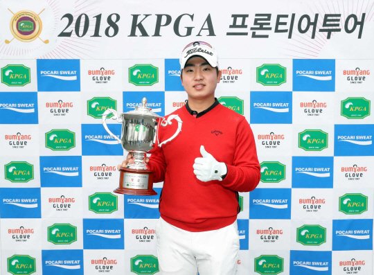 아마추어 류제창, KPGA 프론티어투어 1회 대회 우승…"AG출전과 프로전향 목표" : 네이트 스포츠