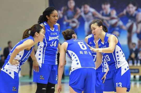 [핫포커스]막 올린 WKBL, 2강 판도 이어지나 : 네이트 스포츠