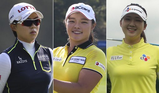 김효주 vs 장하나 vs 백규정…KLPGA 빅3 맞붙다 : 네이트 뉴스