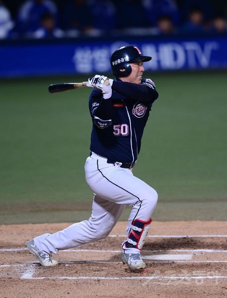 김현수-나성범-유한준, 2015 KBO리그 외야수 부문 골든글러브 수상 : 네이트 뉴스